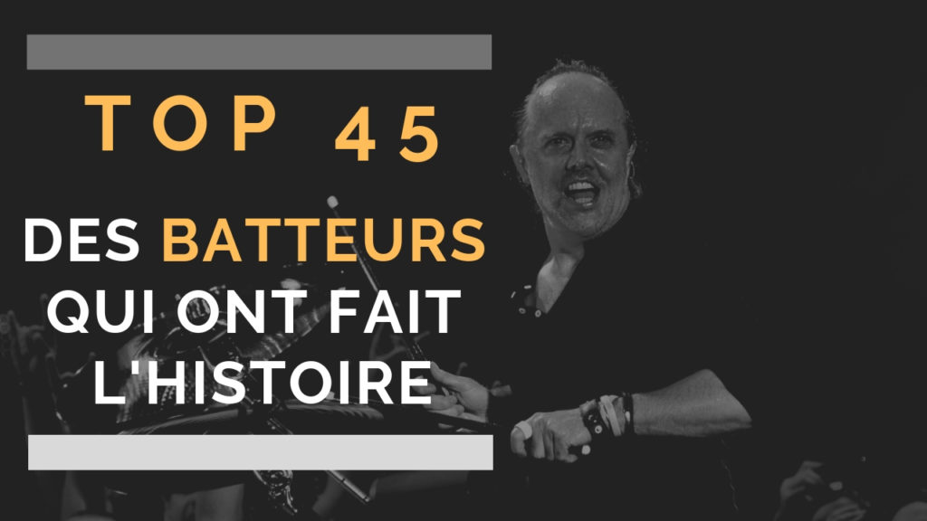 Top 45 des batteurs qui ont fait l'histoire de la batterie - Batteur ...